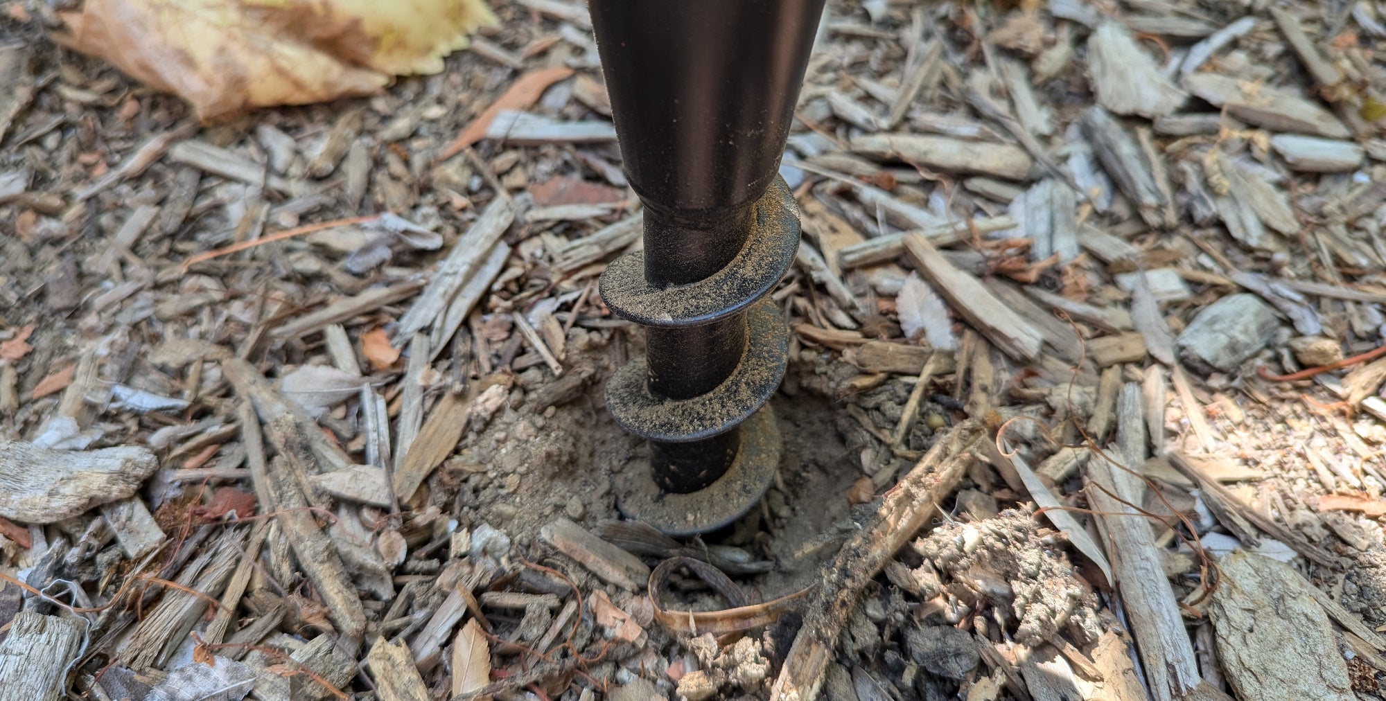 Ground Screw Pole Anchor - MAPIR CAMERA