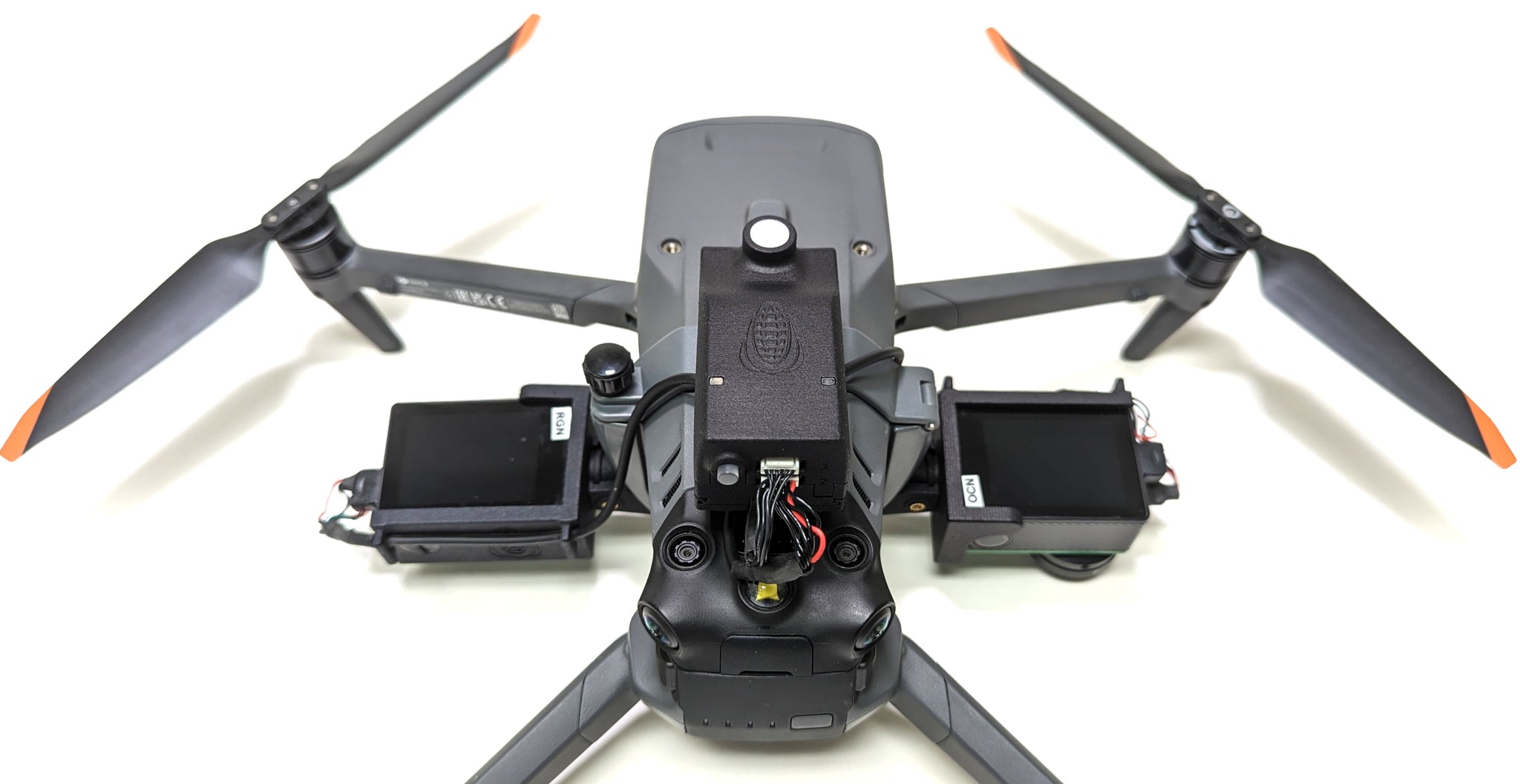 DJI Mavic 3 MAPIR Survey3 Dual 2 Camera Mount - MAPIR CAMERA