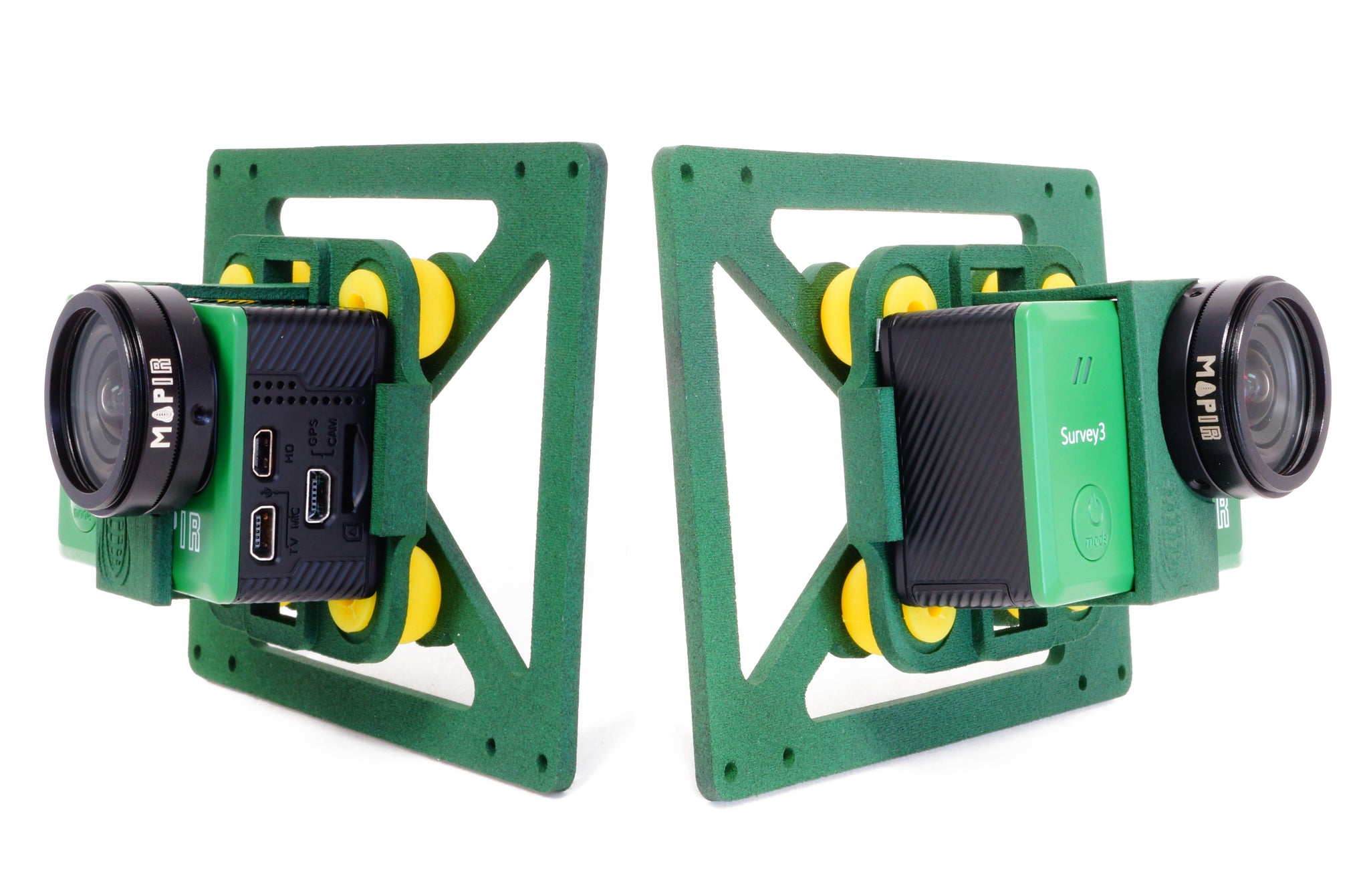 DJI Matrice 100 MAPIR Survey 3/2/1 Single Camera Mount - MAPIR CAMERA