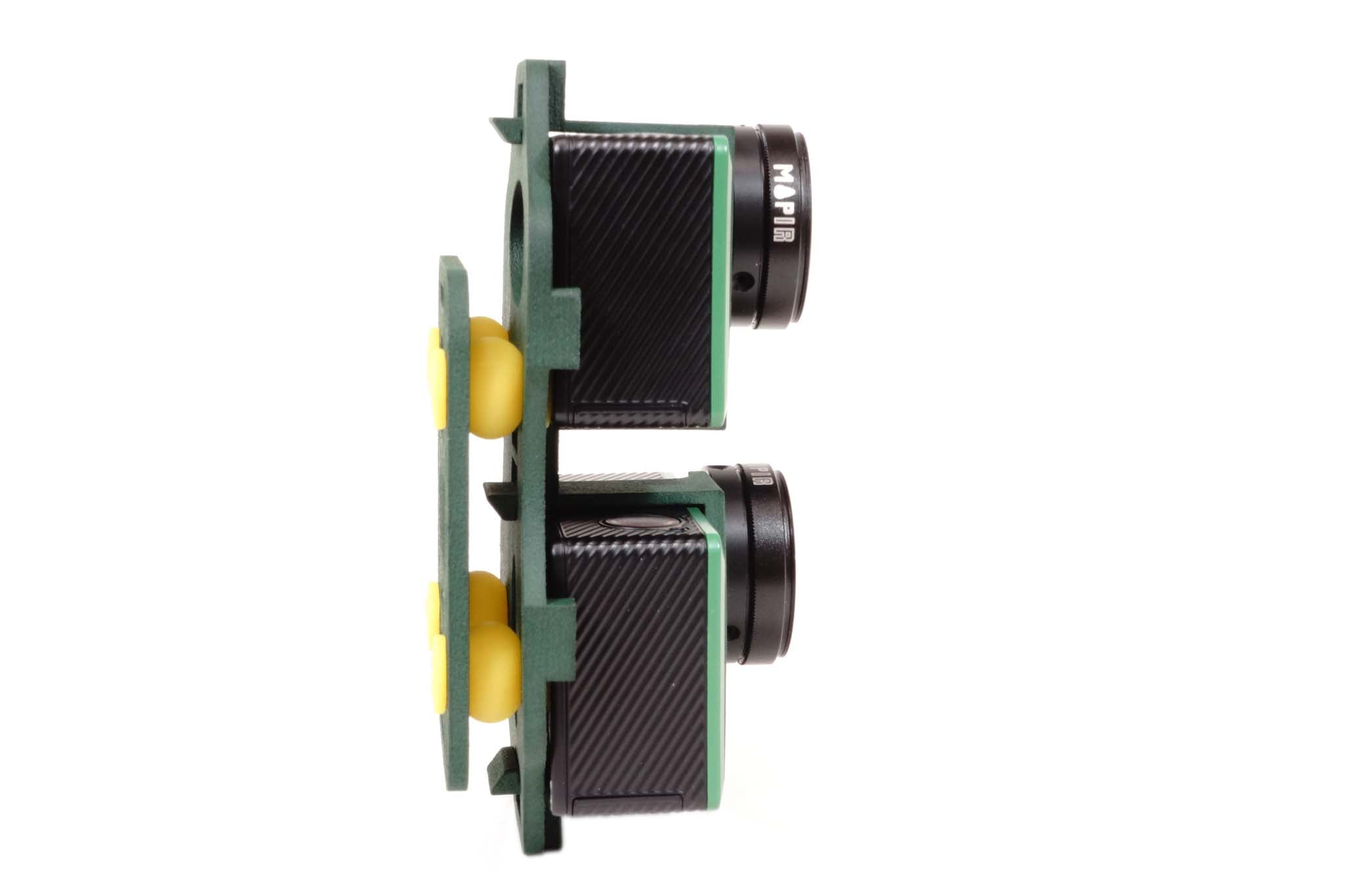 Generic Dual Static Mount - Two Survey Cameras - MAPIR CAMERA
