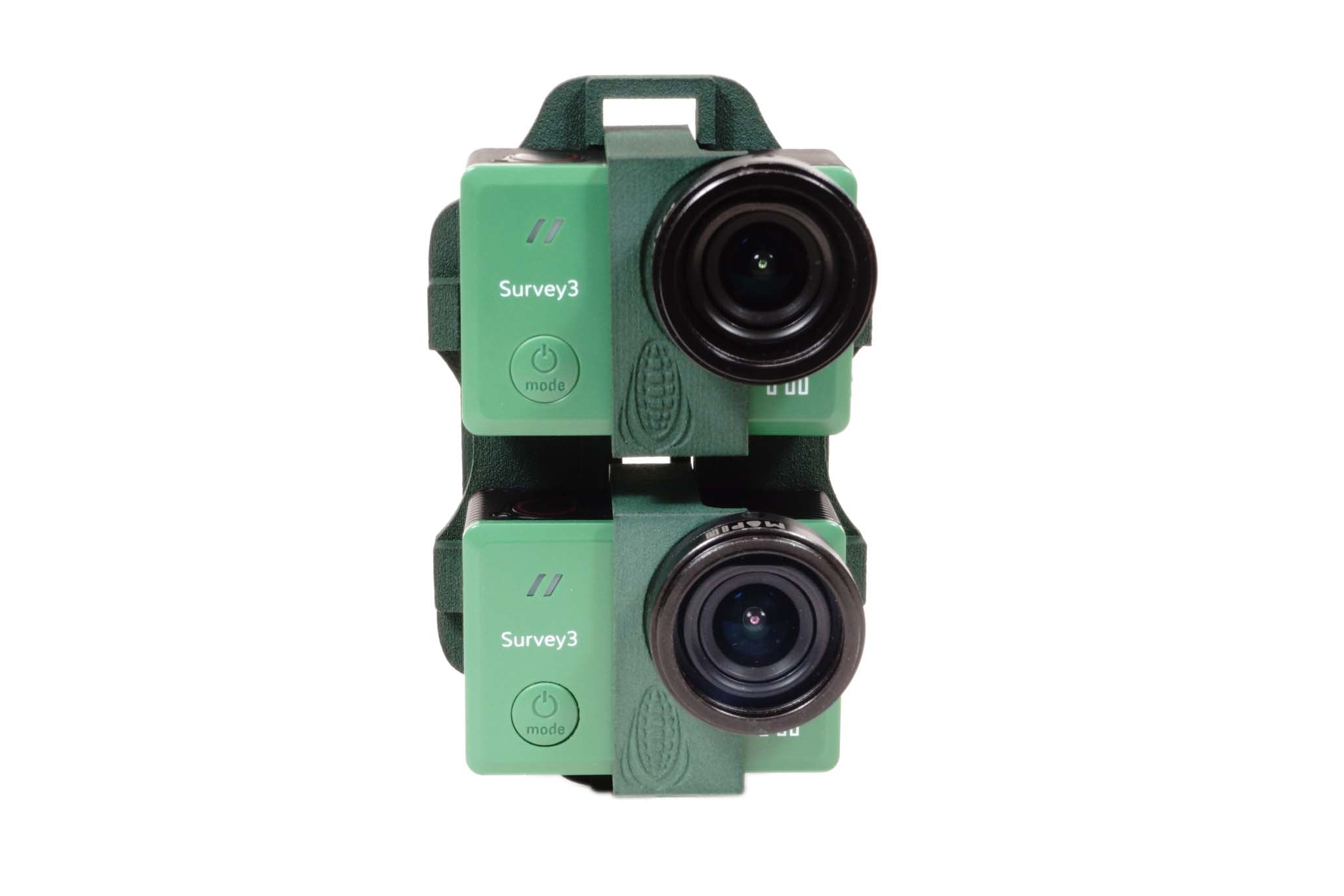 Generic Dual Static Mount - Two Survey Cameras - MAPIR CAMERA