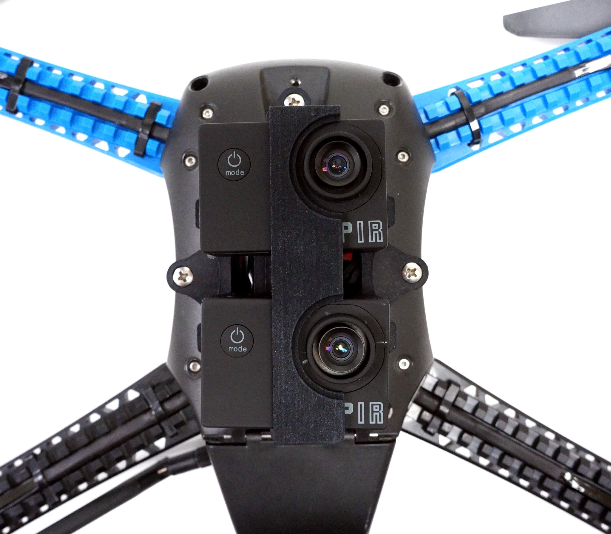 3DR Iris+ Static Mount - Dual Survey Cameras - MAPIR CAMERA