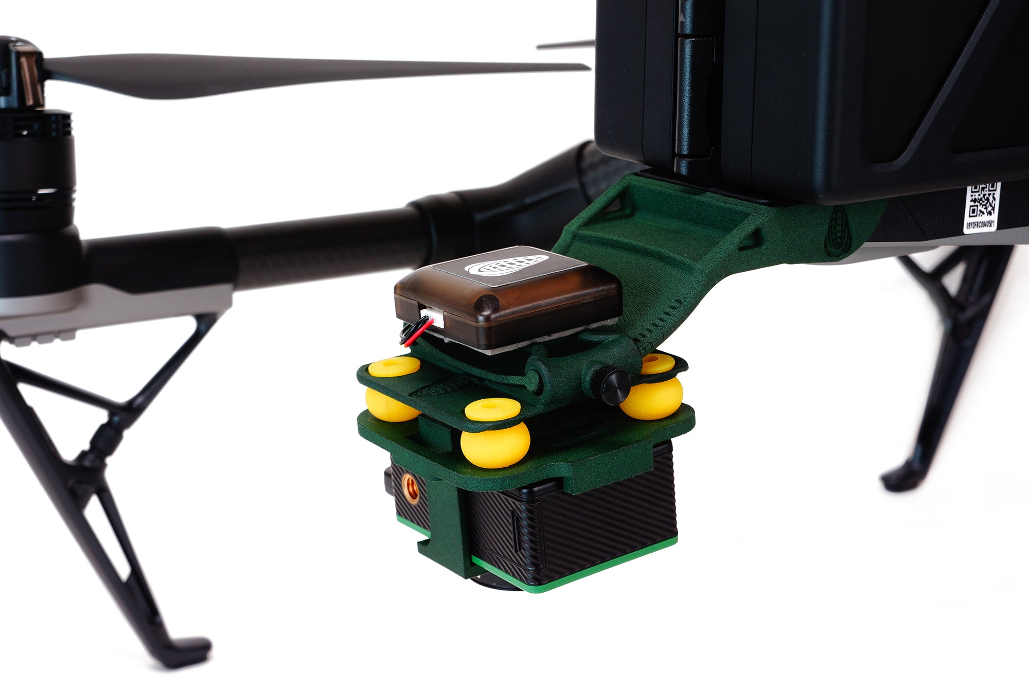 DJI Inspire 2 MAPIR Survey 3/2/1 Tilting Single Camera Mount - MAPIR CAMERA