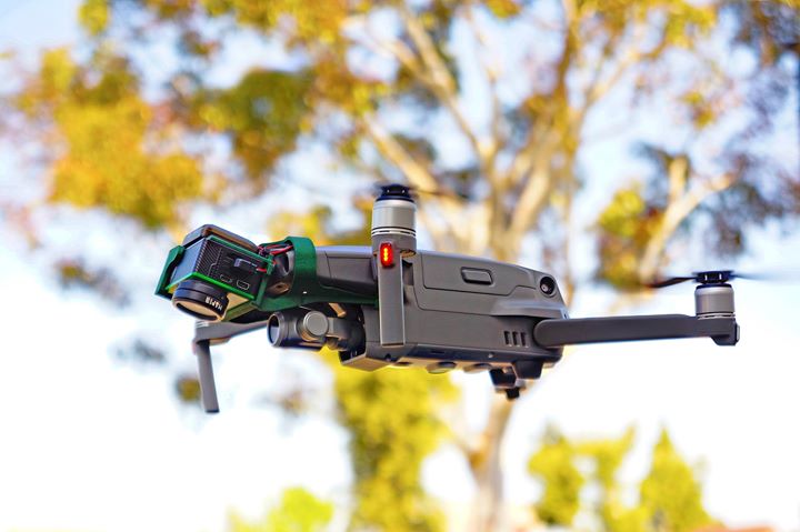 Survey3W Camera - Red+Green+NIR (RGN, NDVI) - MAPIR CAMERA