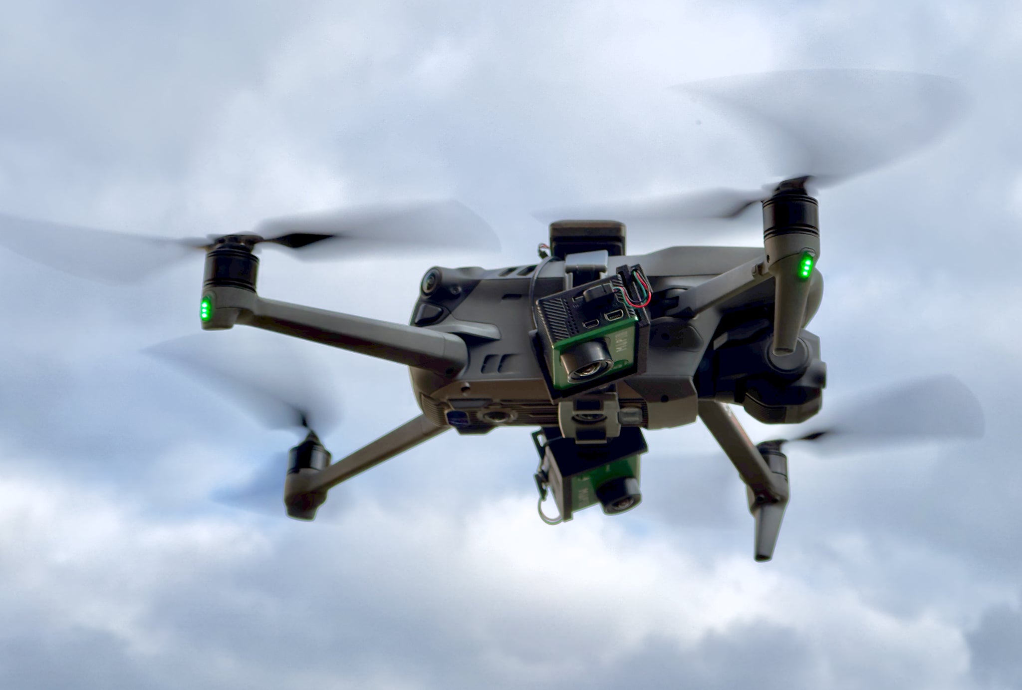 DJI Mavic 3 MAPIR Survey3 Dual 2 Camera Mount - MAPIR CAMERA